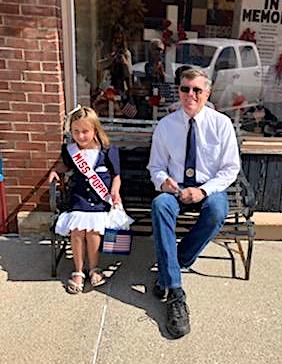 Little Miss Poppy Evie Manful visits Traer | News, Sports, Jobs - North ...